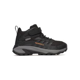 Merrell Trekkingschuhe "Moab Speed 2" in Schwarz - 62% | Gr&ouml;&szlig;e 32 | Kinder-outdoor-sport-schuhe