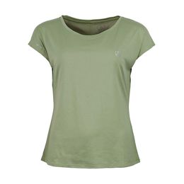 Peak Mountain Funktionsshirt "Azoka" in Khaki - 58% | Gr&ouml;&szlig;e XL | Damen-outdoor-tops-shirts