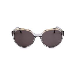 Tom Tailor Damen-Sonnenbrille in Grau/ Braun - 58% | Gr&ouml;&szlig;e 52 | Damen-brillen