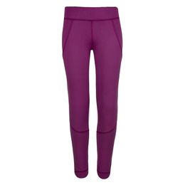 Trollkids Thermoleggings "Rondane" in Lila - 39% | Gr&ouml;&szlig;e 128 | Kinder-outdoorhosen