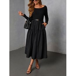 Milan Kiss Kleid in Schwarz - 53% | Gr&ouml;&szlig;e M | Damen-kleider