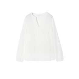 TATUUM Bluse "Anita" in Wei&szlig; - 51% | Gr&ouml;&szlig;e 38 | Damen-blusen