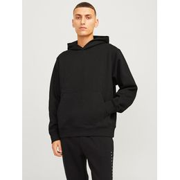 Jack & Jones Jack & Jones Hoodie "Eurban" in Schwarz - 54% | Gr&ouml;&szlig;e XL | Herren-sweatshirts-jacken