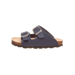 BIO PING&Uuml;IN Pantoletten in Dunkelblau - 66% | Gr&ouml;&szlig;e 34 | Clogs-pantoletten-kinder