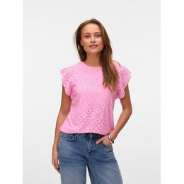 V&eacute;ro Moda Vero Moda Shirt "Tassa" in Pink - 25% | Gr&ouml;&szlig;e XL | Damen-tops