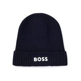 Hugo Boss Underwear Beanie in Dunkelblau - 34% | Herren-accessoires-sport