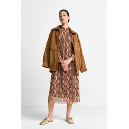 Rich & Royal Rich & Royal Kleid in Hellbraun - 62% | Gr&ouml;&szlig;e S | Damen-kleider