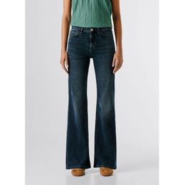 Pepe Jeans Jeans - Flared fit - in Dunkelblau - 41% | Gr&ouml;&szlig;e W32/L32 | Damenjeans