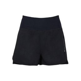 Peak Mountain Laufshorts "Aruning" in Schwarz - 56% | Gr&ouml;&szlig;e L | Damen-sporthosen