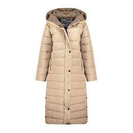 Canadian Peak Steppmantel "Constanceak" in Beige - 74% | Gr&ouml;&szlig;e L | Damenjacken