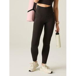 Dare 2b Funktionsleggings "Refresh" in Schwarz - 68% | Gr&ouml;&szlig;e 34 | Damen-sporthosen