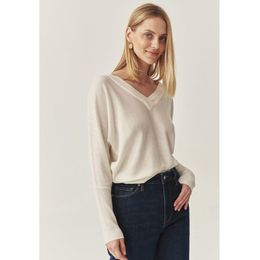 TATUUM Pullover "Ponno" in Creme - 66% | Gr&ouml;&szlig;e S | Damen-pullover-cardigans