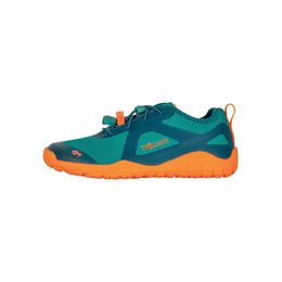 Trollkids Barfu&szlig;wanderschuhe "Skanden" in T&uuml;rkis - 45% | Gr&ouml;&szlig;e 25 | Kinder-outdoor-sport-schuhe