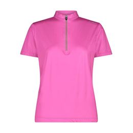 CMP Fahrradtrikot in Pink - 67% | Gr&ouml;&szlig;e 38 | Damen-outdoor-tops-shirts