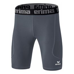 Erima Trainingsshorts "Elemental" in Grau - 36% | Gr&ouml;&szlig;e 152 | Kinderhosen
