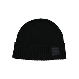 HUGO BOSS Fashion Beanie "Akaio" in Schwarz - 34% | Herren-accessoires-sport