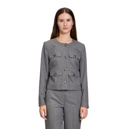Betty Barclay Blazer in Grau - 85% | Gr&ouml;&szlig;e 42 | Damenjacken