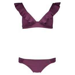 JETTE Bikini in Aubergine - 50% | Gr&ouml;&szlig;e 42C/D-Cup | Damen-bademode
