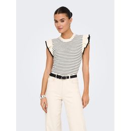 Jacqueline de Yong JDY Pullover in Creme - 37% | Gr&ouml;&szlig;e M | Damen-pullover-cardigans