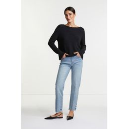 Rich & Royal Rich & Royal Pullover in Schwarz - 61% | Gr&ouml;&szlig;e M | Damen-pullover-cardigans