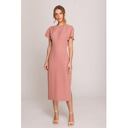 Stylove Kleid in Rosa - 47% | Gr&ouml;&szlig;e M | Damen-kleider
