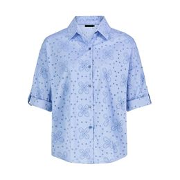 Sublevel Bluse in Hellblau - 56% | Gr&ouml;&szlig;e S/M | Damen-blusen