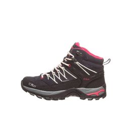 CMP Leder-Trekkingboots "Rigel" in Schwarz - 34% | Gr&ouml;&szlig;e 42 | Damen-outdoor-sport-schuhe
