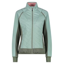 CMP 2in1-Funktionsjacke in T&uuml;rkis - 51% | Gr&ouml;&szlig;e 36 | Damen-outdoorjacken
