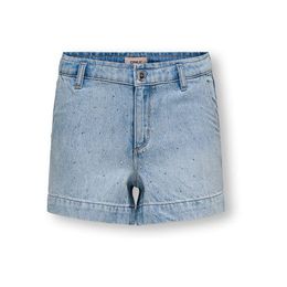 KIDS Only Jeans-Shorts "Comet" in Hellblau - 26% | Gr&ouml;&szlig;e 152 | Kinderhosen