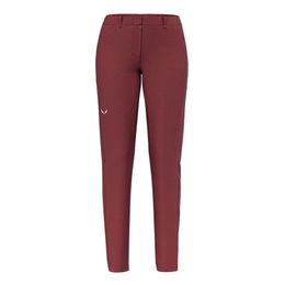 Salewa Funktionshose "Lavaredo" in Rot - 64% | Gr&ouml;&szlig;e 36 | Damen-sporthosen