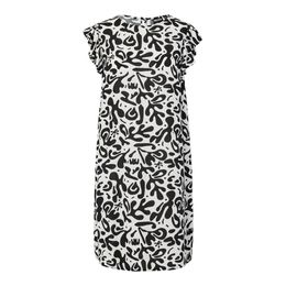 Pieces Kleid in Wei&szlig;/ Schwarz - 42% | Gr&ouml;&szlig;e M | Damen-kleider