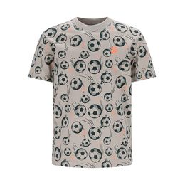 Tygo & Vito Shirt "Thijs" in Beige - 42% | Gr&ouml;&szlig;e 110/116 | Kinder-oberteile