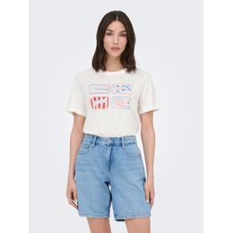 Jacqueline de Yong JDY Shirt in Wei&szlig; - 13% | Gr&ouml;&szlig;e XL | Damen-tops