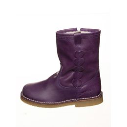 POM POM Leder-Stiefel in Lila - 46% | Gr&ouml;&szlig;e 26 | Kinderstiefel