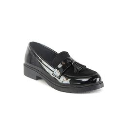 Sixth Sens Mokassins in Schwarz - 62% | Gr&ouml;&szlig;e 36 | Damen-schuhe-halbschuhe