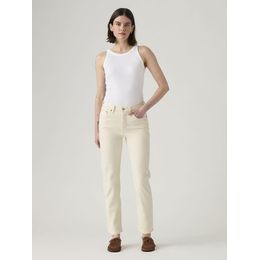Levi's Levi's Jeans - Slim fit - in Creme - 51% | Gr&ouml;&szlig;e W30/L28 | Damenjeans