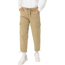Timezone Cargohose in Beige - 56% | Gr&ouml;&szlig;e W25 | Damenhosen