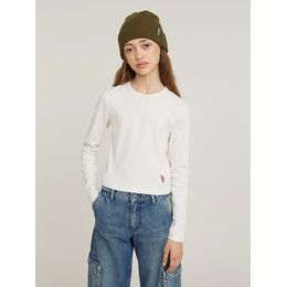 G-Star Raw G-Star Longsleeve in Creme - 44% | Gr&ouml;&szlig;e 164 | Kinder-longsleeves