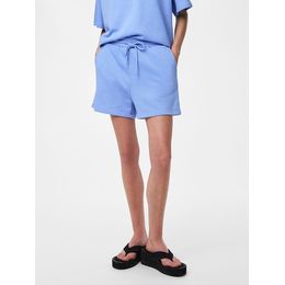 Pieces Sweatshorts "Pcchilli" in Hellblau - 30% | Gr&ouml;&szlig;e XS | Shorts
