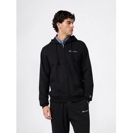 Champion Sweatjacke in Schwarz - 53% | Gr&ouml;&szlig;e M | Herren-sweatshirts-jacken
