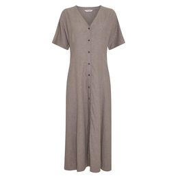 MOSS COPENHAGEN Kleid "Viana" in Taupe - 45% | Gr&ouml;&szlig;e S | Damen-kleider