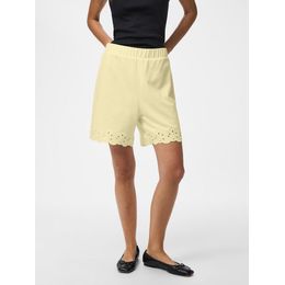 Pieces Shorts in Gelb - 57% | Gr&ouml;&szlig;e S | Shorts