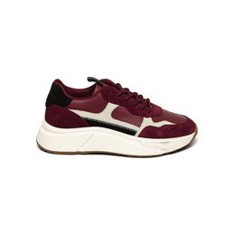 Steve Madden Sneakers in Rot - 55% | Gr&ouml;&szlig;e 40 | Damen-sneakers