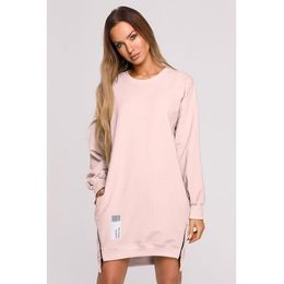 made of emotion Sweatkleid in Rosa - 38% | Gr&ouml;&szlig;e S | Damen-kleider