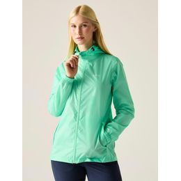 Regatta Funktionsjacke "Pack It III" in Gr&uuml;n - 71% | Gr&ouml;&szlig;e 40 | Damen-outdoorjacken
