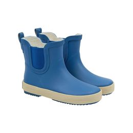POM POM Chelsea-Boots in Blau - 64% | Gr&ouml;&szlig;e 28 | Kinderstiefeletten