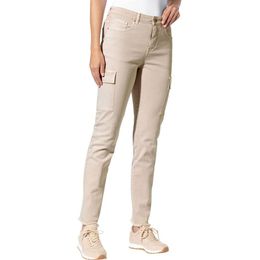Heine Hose in Beige - 60% | Gr&ouml;&szlig;e 38 | Damenhosen