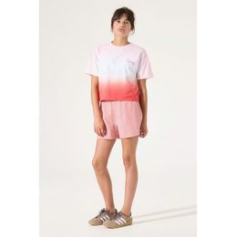 Garcia Shorts in Orange/ Wei&szlig; - 41% | Gr&ouml;&szlig;e 146 | Kinderhosen