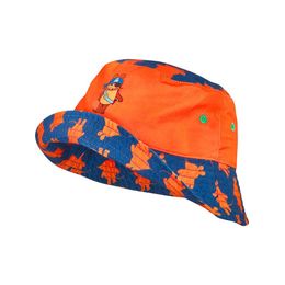 Playshoes Wende-Sonnenhut in Blau/ Orange - 16% | Gr&ouml;&szlig;e 51 cm | Kindermuetzen