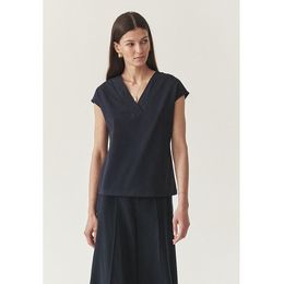 TATUUM Shirt "Navix" in Dunkelblau - 59% | Gr&ouml;&szlig;e M | Damen-tops